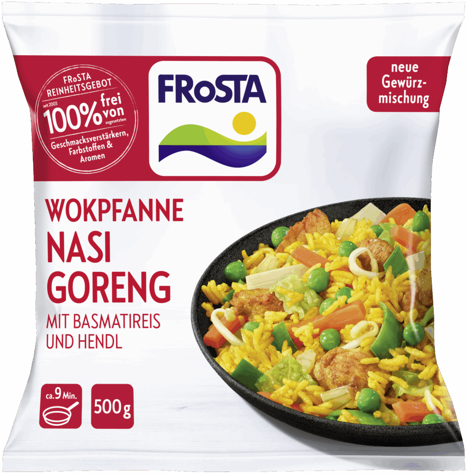 Wokpfanne Bami Goreng • Schnelles Mittagessen | FRoSTA