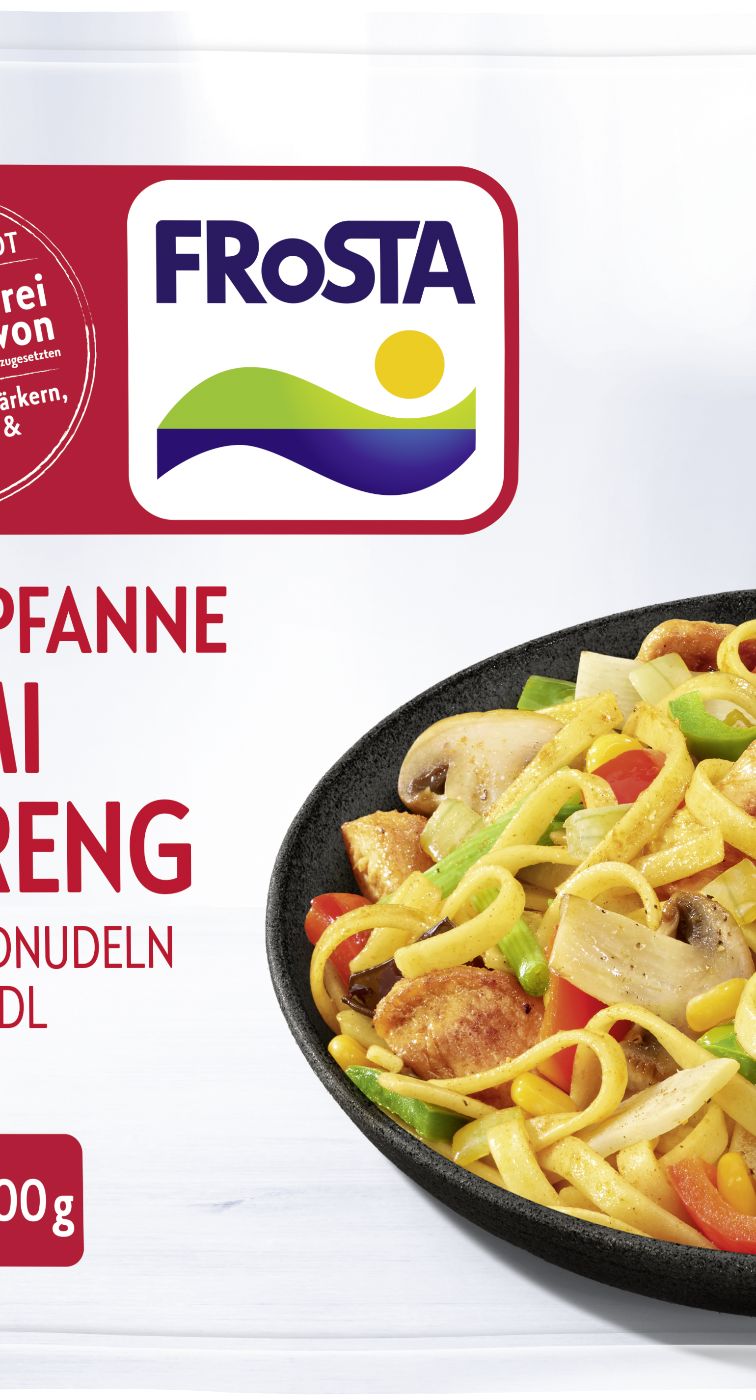 Wokpfanne Bami Goreng • Schnelles Mittagessen | FRoSTA
