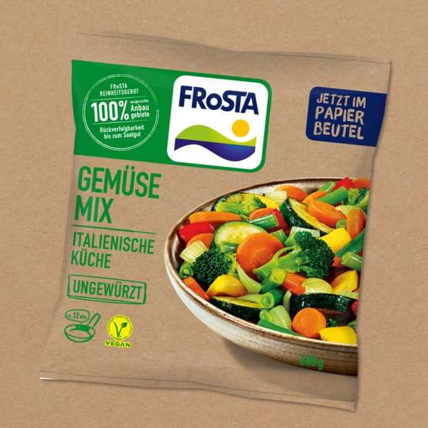 Nachhaltige Verpackung - FRoSTA.at