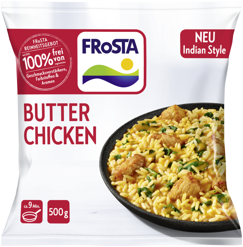 Butter Chicken • Für die Mittagspause | FRoSTA